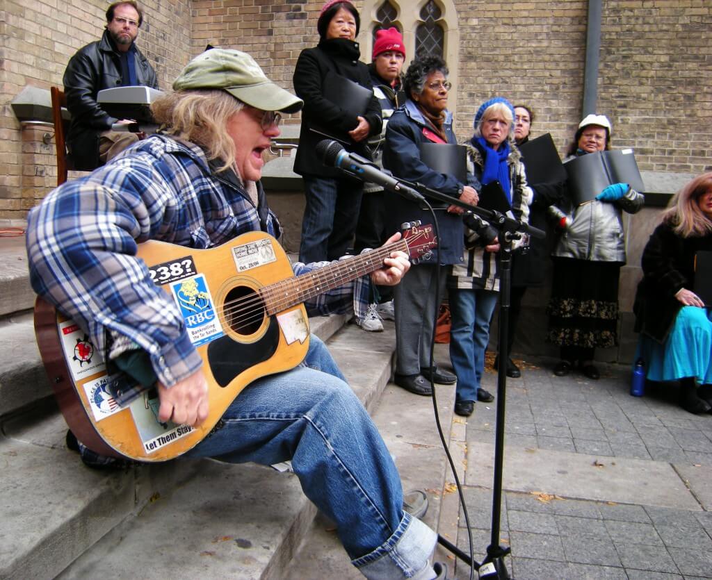 Tom Homeless Memorial November – Holy Trinity TO