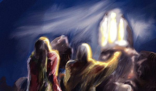 Transfiguration and Assumption: Four Poems – Holy Trinity TO