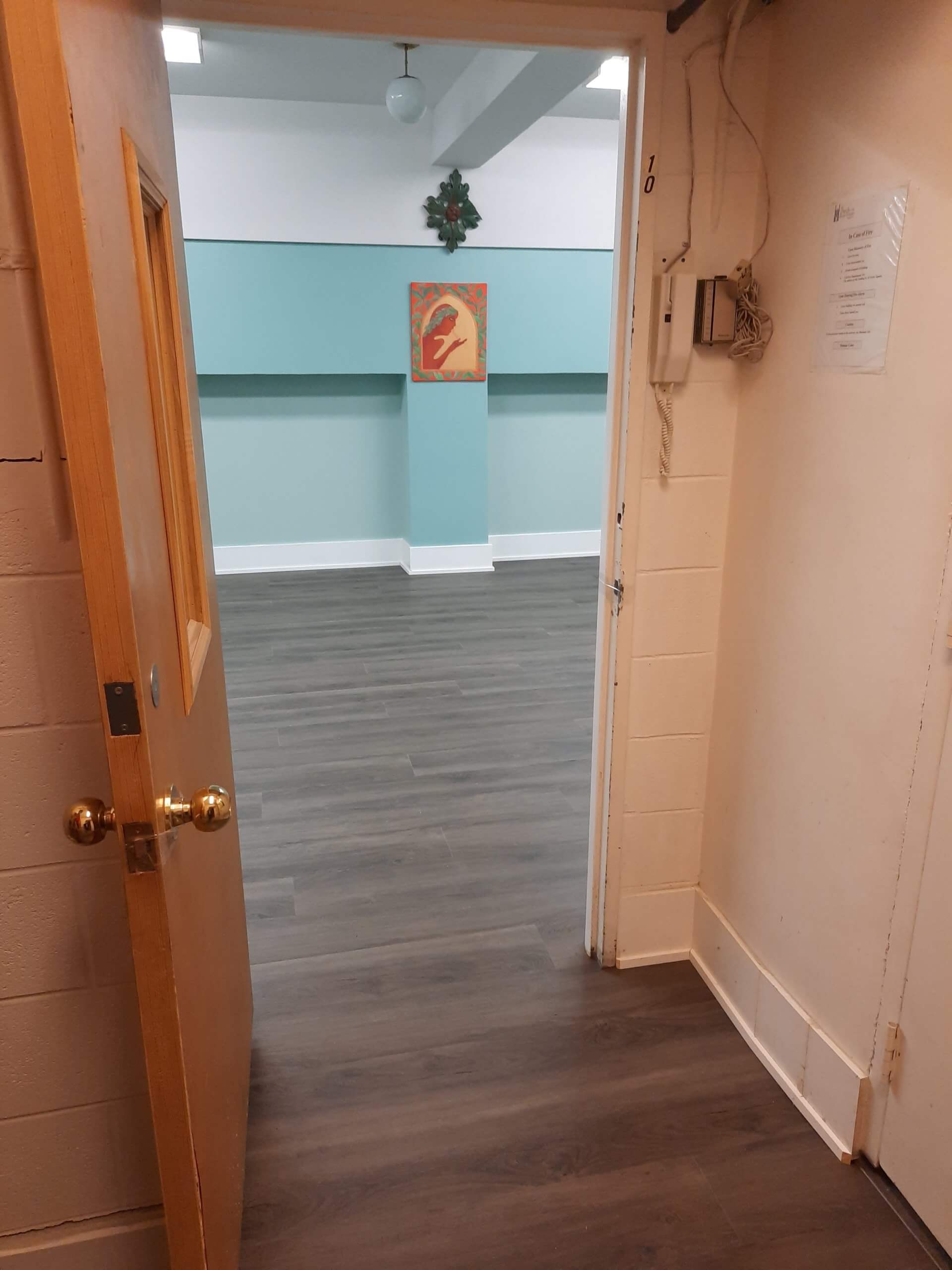 The updated community room – Holy Trinity TO